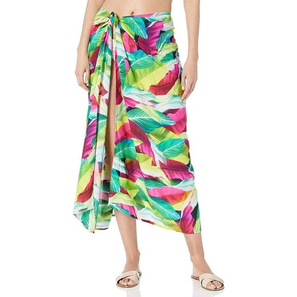Anthropologie | Swim | La Blanca Tropic Of The Day Pareo Swimsuit Cover ...